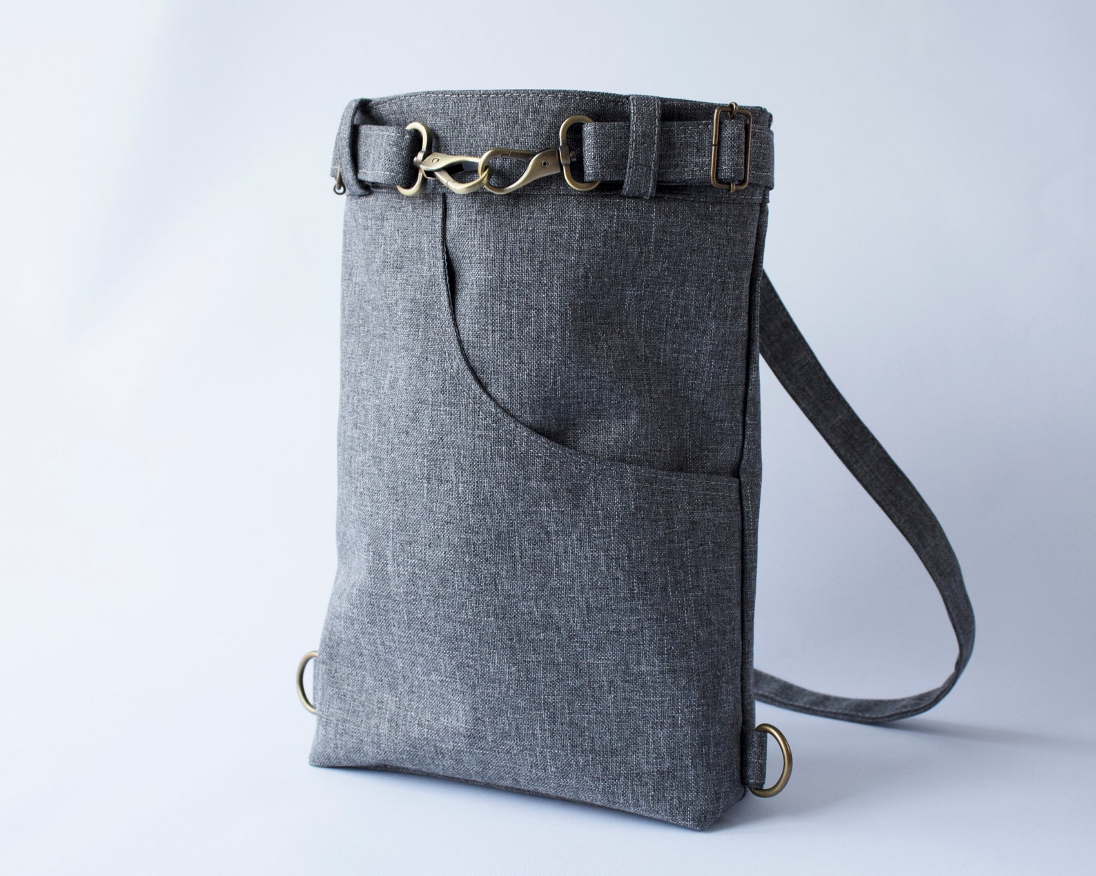 Convertible Backpack Tote Backpack for Women Available in 4 | Etsy