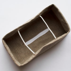 Handmade Linen Tissue Box Cover: Square or Rectangular - Etsy