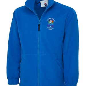 NHS Rainbow Fleece -chest X-ray Design for NHS Workers-super Warm ...