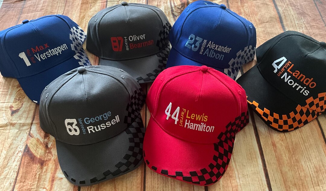 F1 Driver 2025 Baseball Caps-f1 Team Merchandise-motorsport Accessories ...