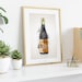 Buckfast Tonic Wine THICK CARDSTOCK Wall Print | Gift | Home Decor ...
