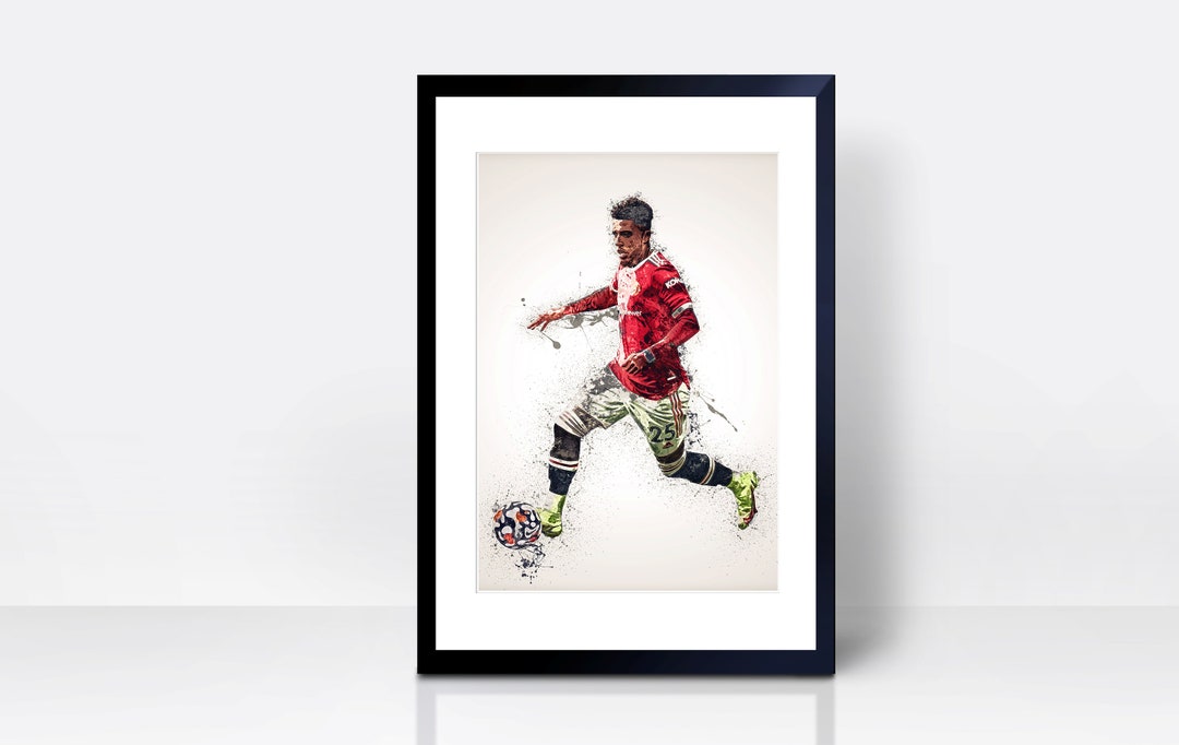 Jadon Sancho THICK CARDSTOCK Wall Print 2021 | Art | Gift | Home Decor ...
