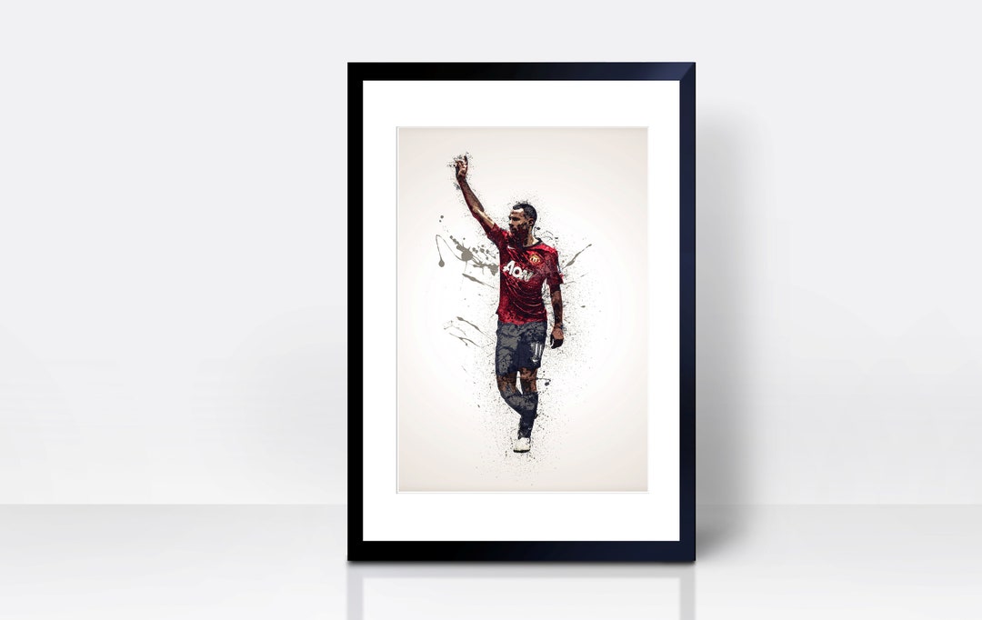 Ryan Giggs United THICK CARDSTOCK Wall Print | Wall Art | Gift | Home ...