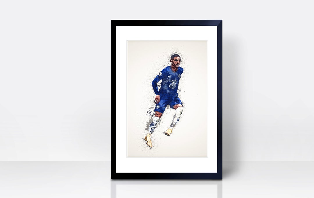 Hakim Ziyech THICK CARDSTOCK Wall Print | Art | Gift | Home Decor ...