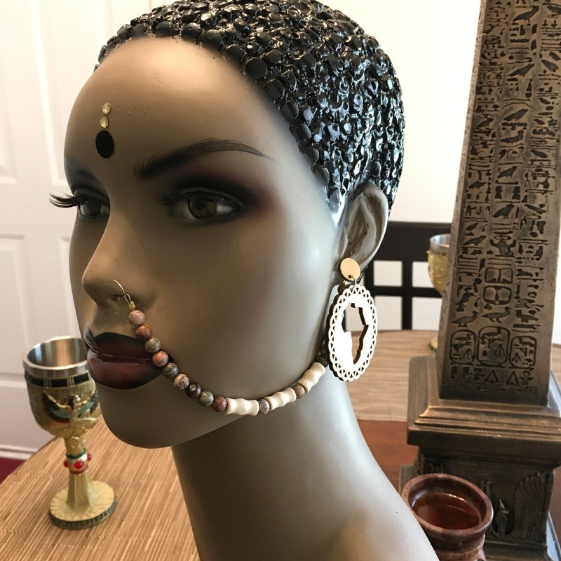 African Nose Cuff - Etsy