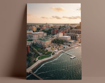 Uw Madison Poster - Etsy