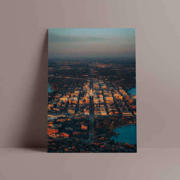 Madison Wisconsin - Etsy