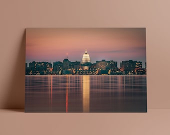 Samuel Li Madison Poster - Etsy