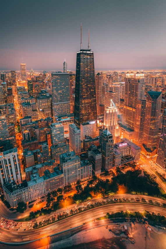 Chicago Skyline Iphone Wallpaper