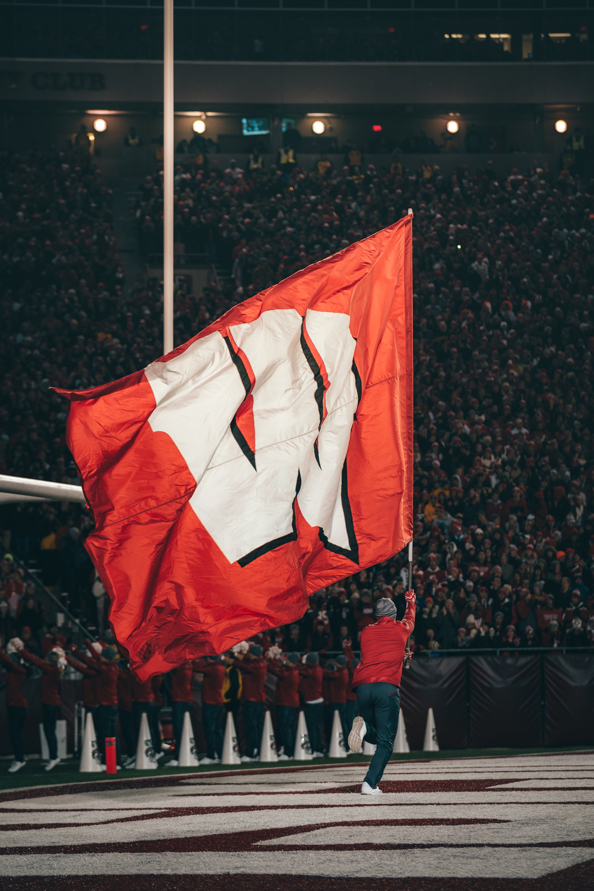 Uw-madison Badger Football Game in Camp Randall Samuel Li Photography ...
