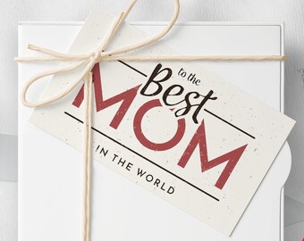 Best Mom in the World Certificate Printable Best Mom - Etsy