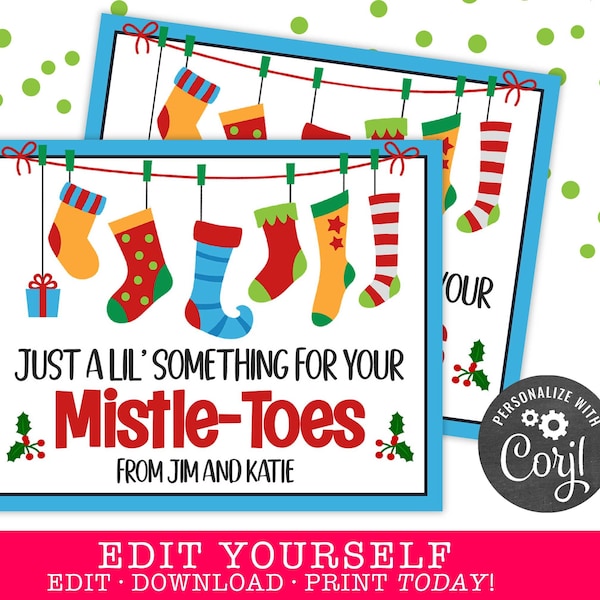 For Your Mistletoes - Etsy