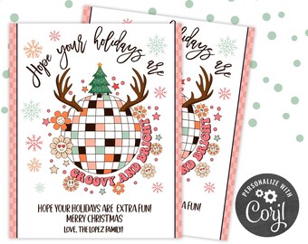 Groovy Teacher Christmas - Etsy