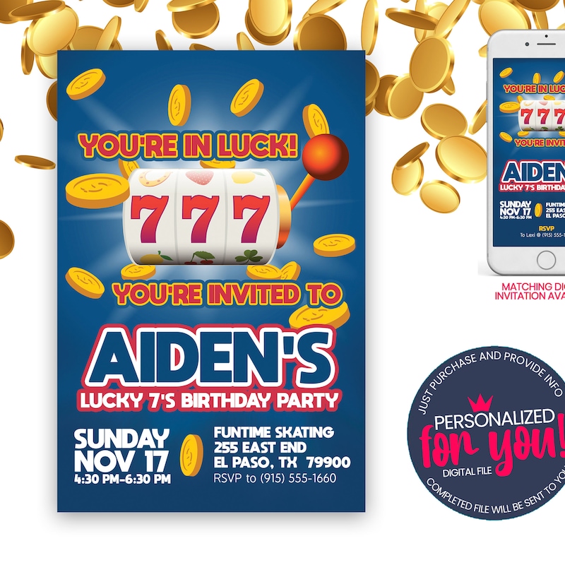 Slot Machine Coins - Etsy