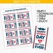 PRINTABLE Father's Day Gift Tag Card | Gift Tag for Dad | Moustache and ...