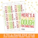 PRINTABLE Extra Dough for Christmas Gift Tag | Gift Exchange Friend ...