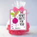 PRINTABLE Kid's Classroom Valentines Cards | Set of 6 | Cute Food ...