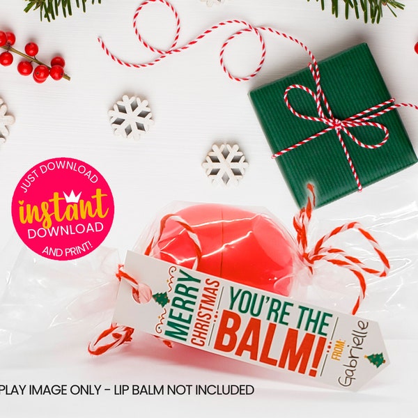 Eos Lip Balm - Etsy UK