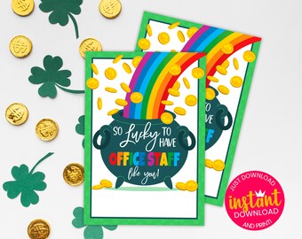 I'm so Lucky to Have You in My Class St Patricks Day - Etsy