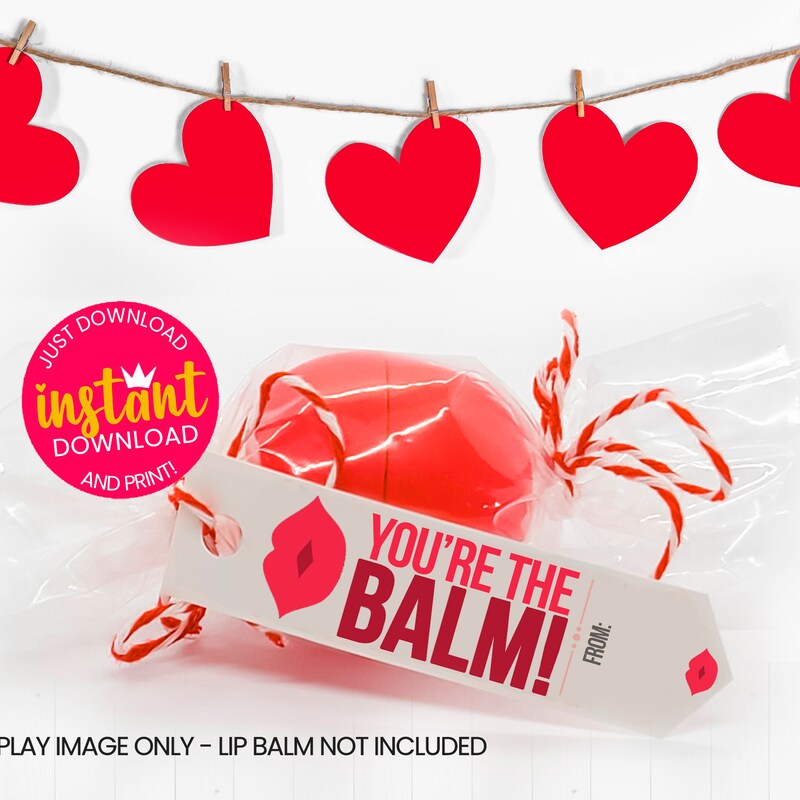 Eos Lip Balm Card - Etsy