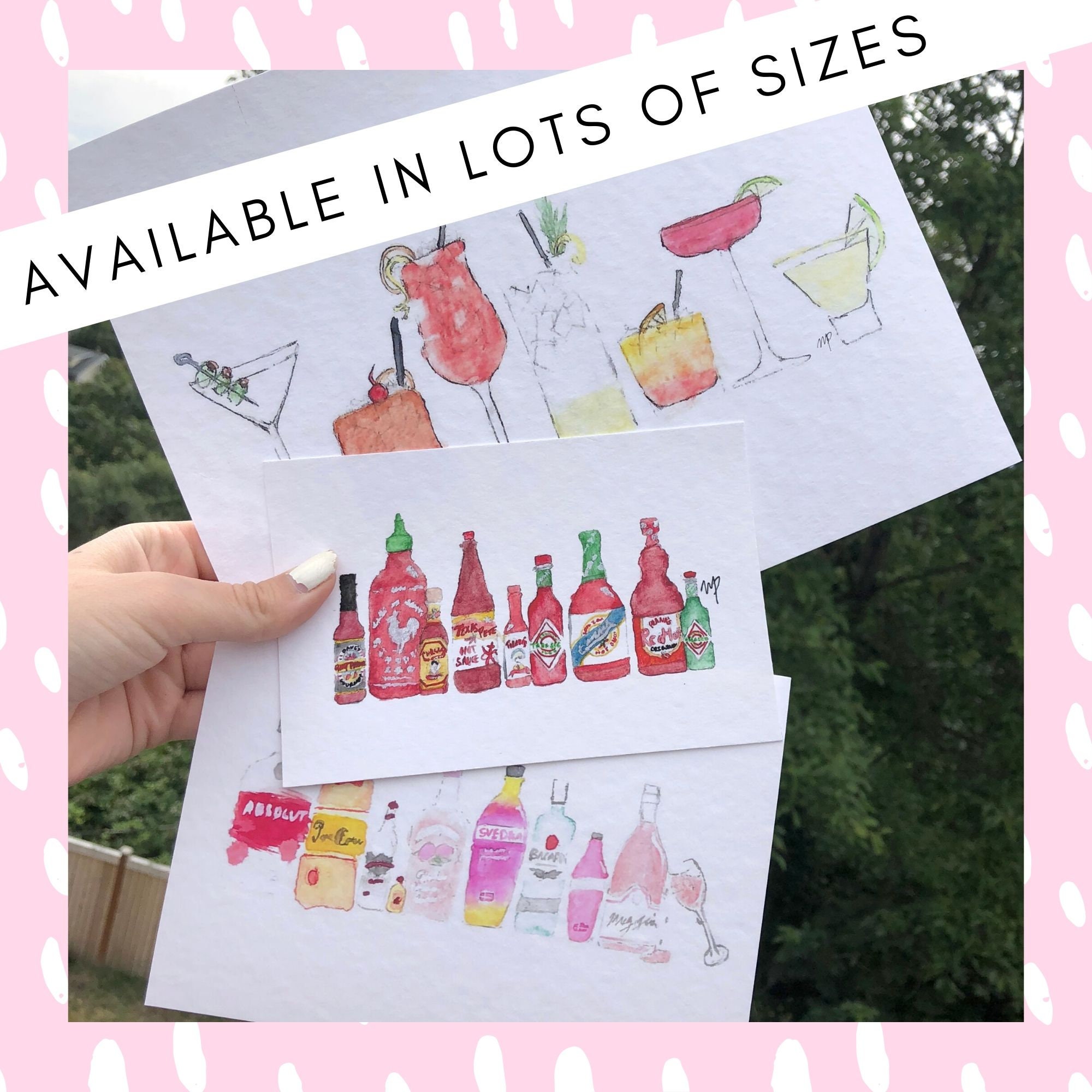 Tulane University Bead Tree Watercolor Digital Download Print - Etsy