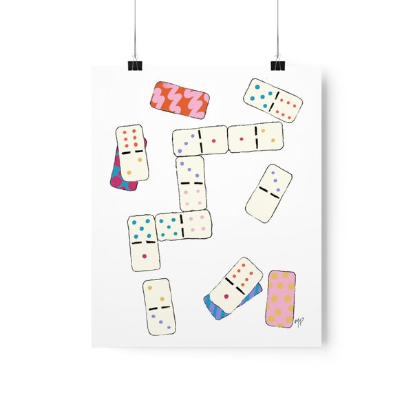 Domino Art - Etsy