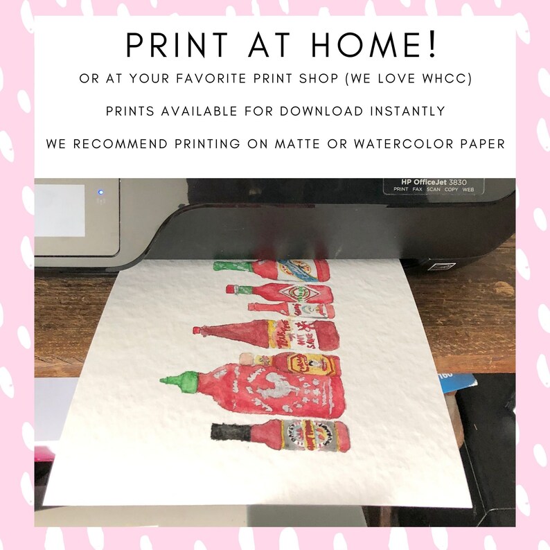 Tulane University Bead Tree Watercolor Digital Download Print - Etsy