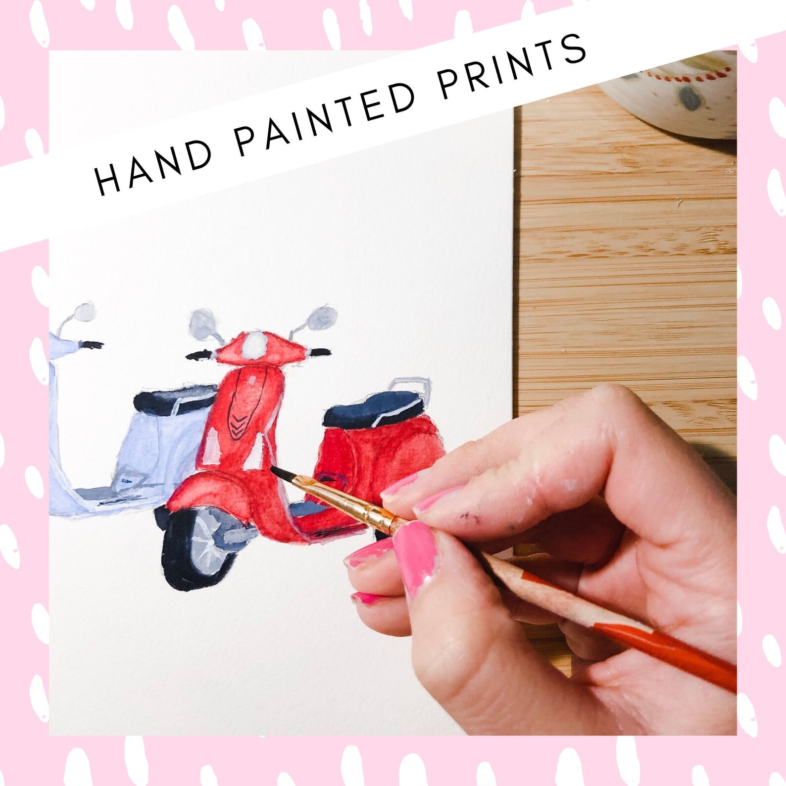 Tulane University Bead Tree Watercolor Art Print (digital Download) - Etsy