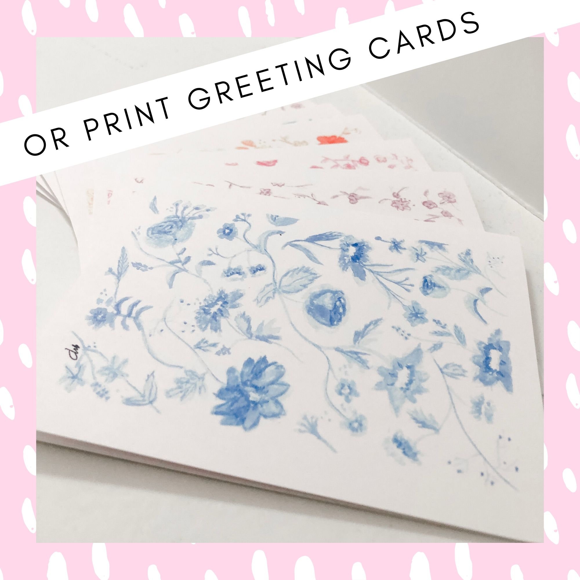 Tulane University Bead Tree Watercolor Digital Download Print | New ...