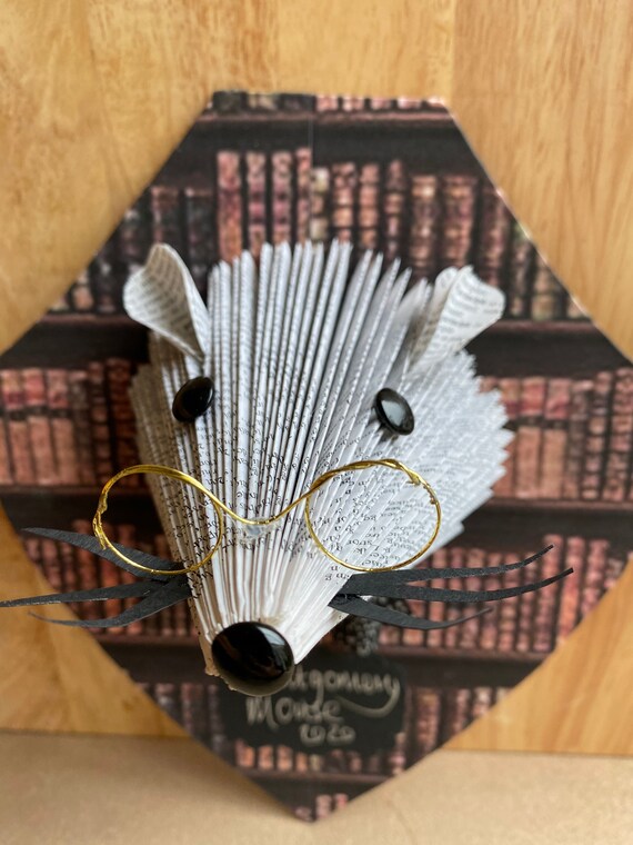 Novelty Mouse Hunting Trophy/cruelty Free/animal Lovers | Etsy