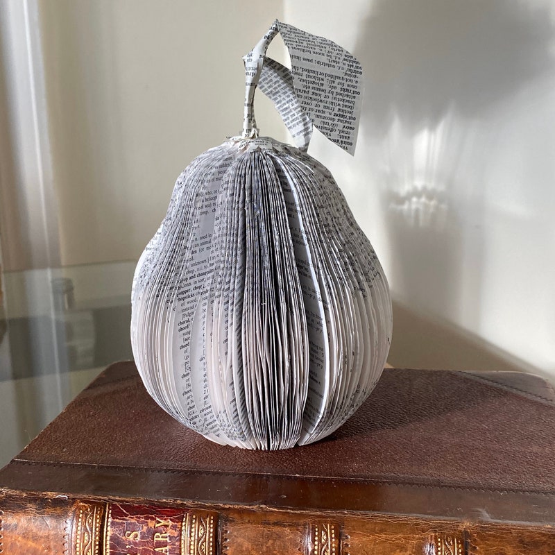 Recycled Book Art - Etsy