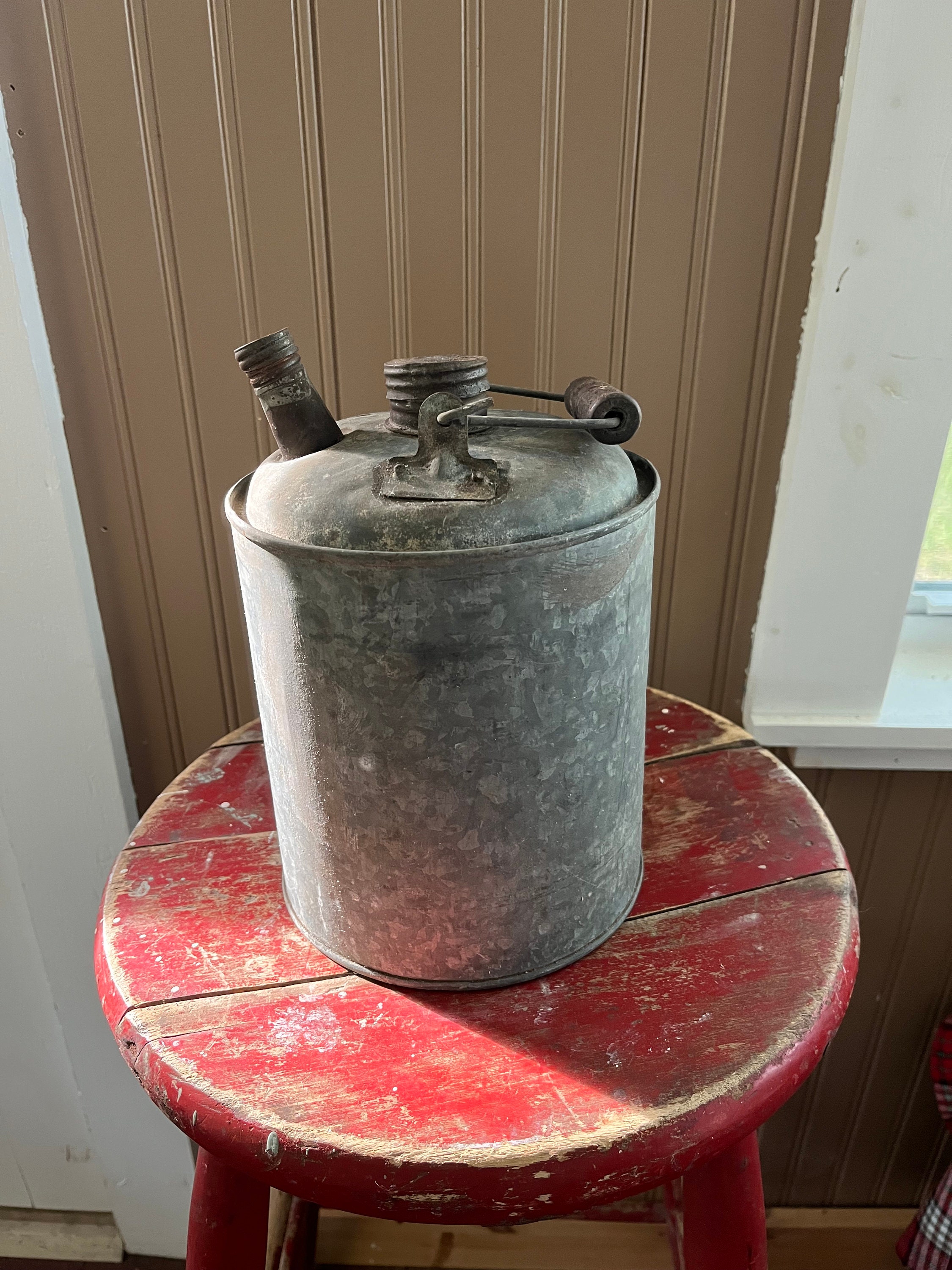Vintage Kerosene Gas Fuel Can - Etsy
