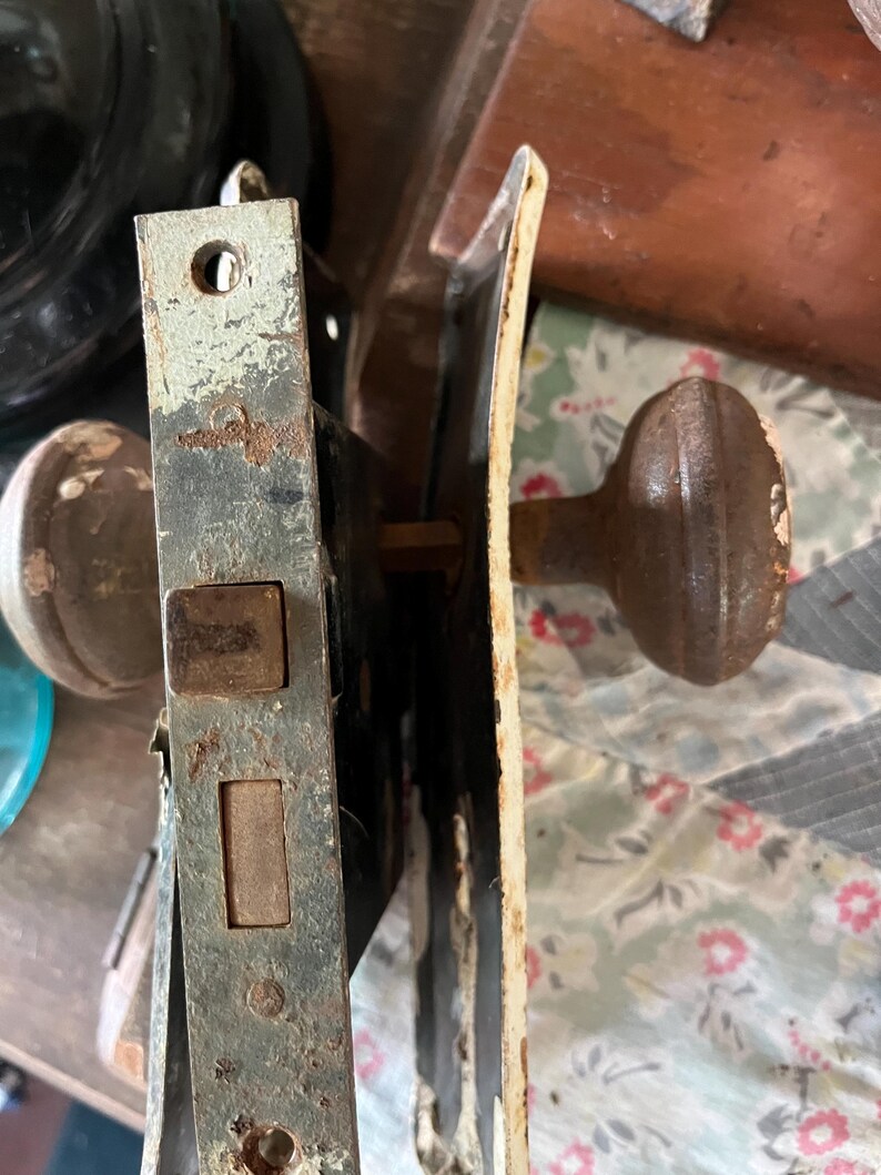 Antique Vintage Door Hardware - Etsy