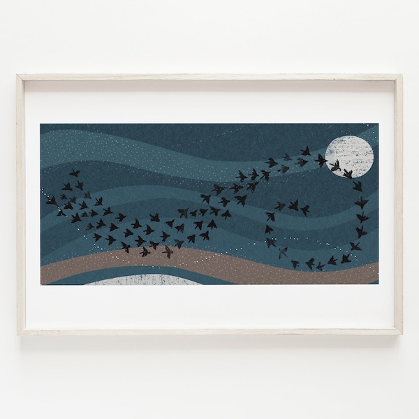 Murmuration - Etsy