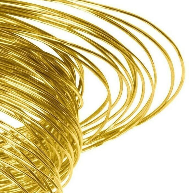 Gold Color Wire - Etsy