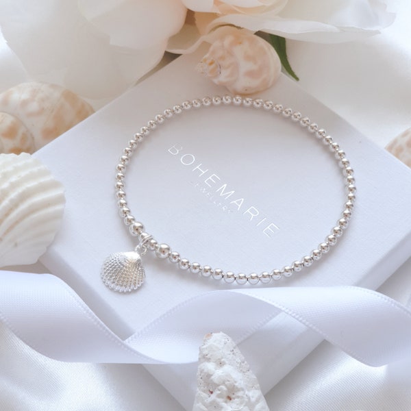 Seashell Bracelet - Etsy