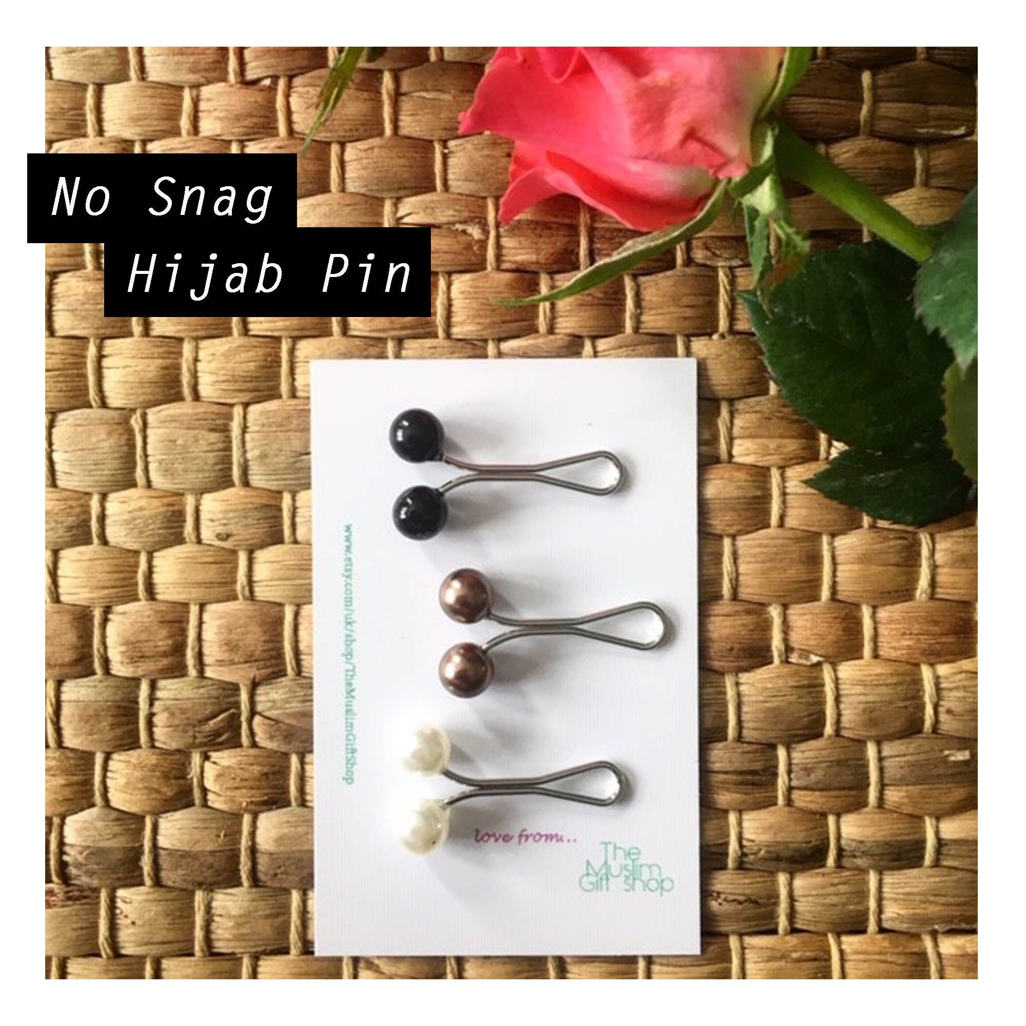 Hijab Pins the No Snag Pin - Etsy