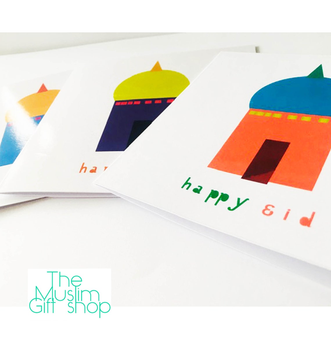 Mosques Multi Pack of Greeting Cards - Etsy 日本