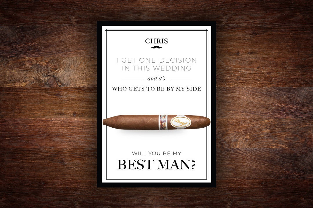 Will You Be My Best Man,will You Be My Best Man Card,will You Be My ...