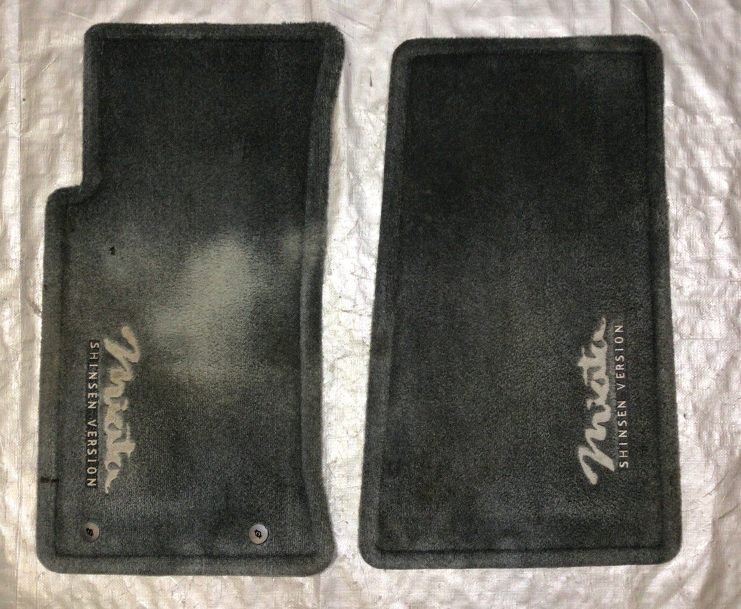 2002 Mazda Miata Shinsen original Version OEM Floor Mats / - Etsy