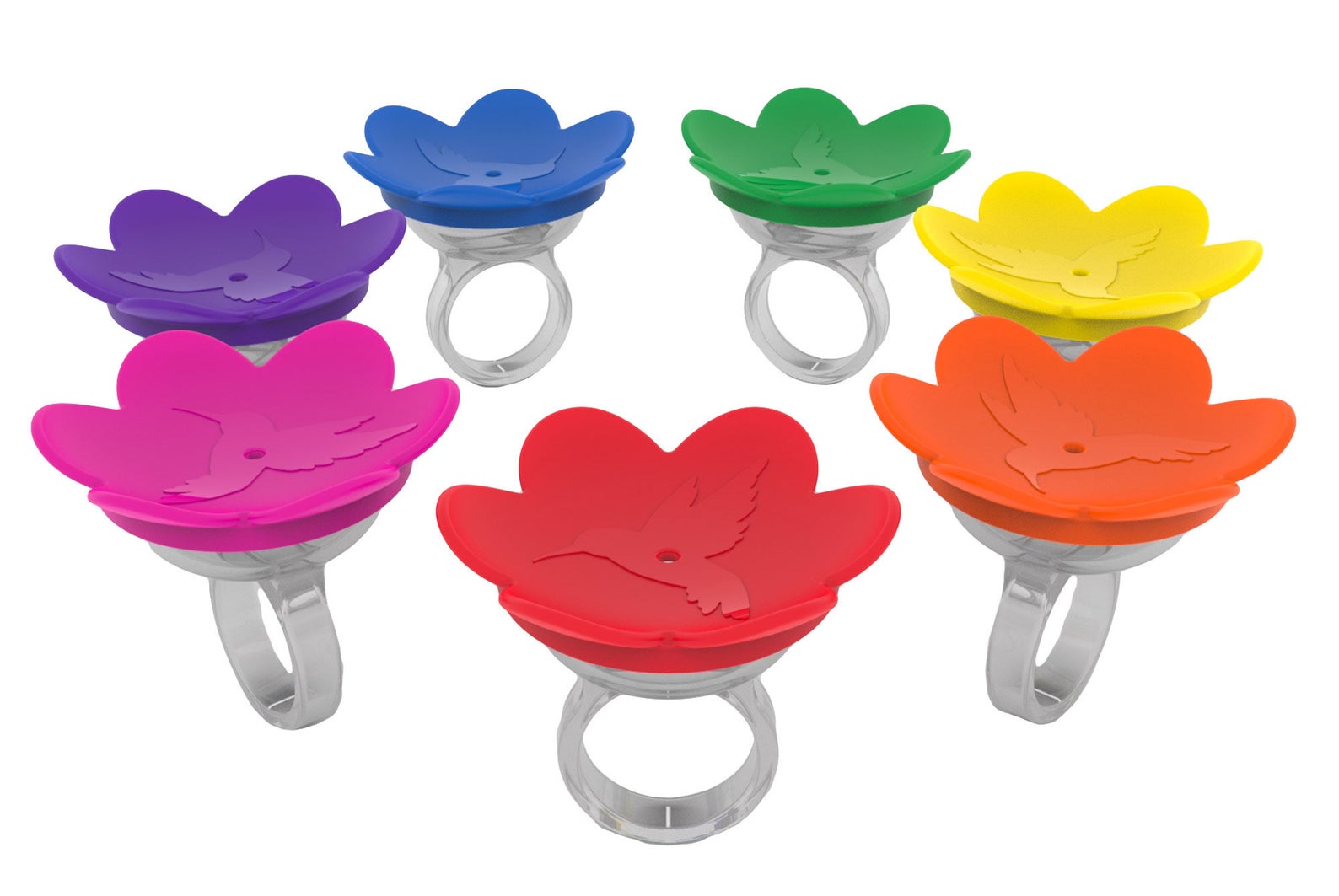 Hummingbird Ring Feeder by ZUMMR - Etsy