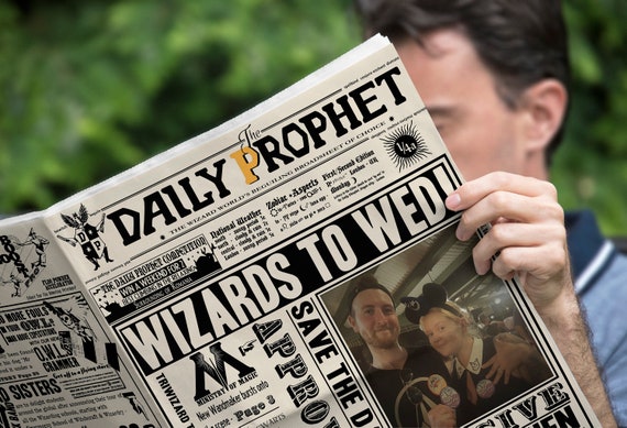 Wall Hangings Wall Décor Home Décor Daily Prophet Sign etna.com.pe