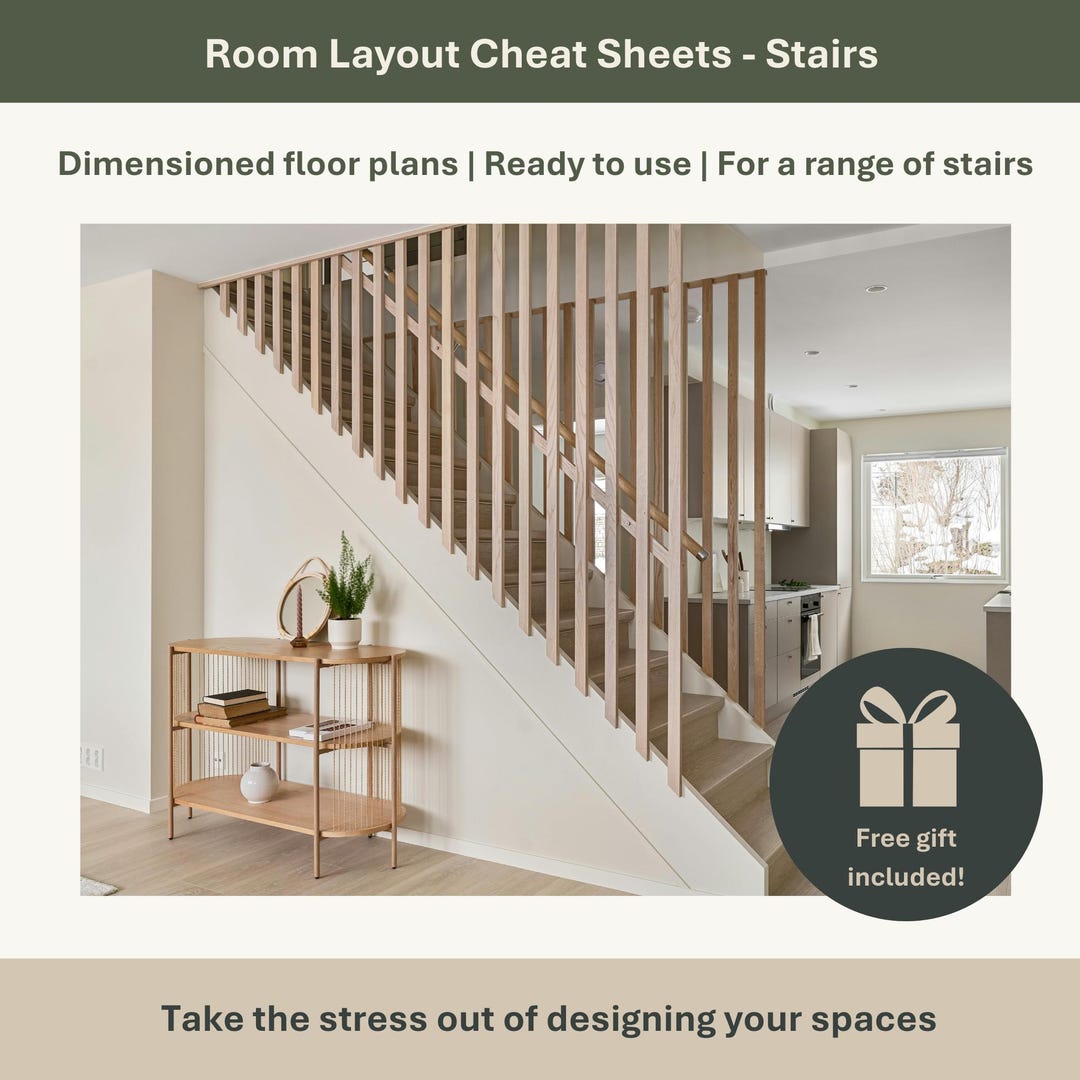 Modern Staircase Design | Staircase Layout Plans | Architect Drawn ...