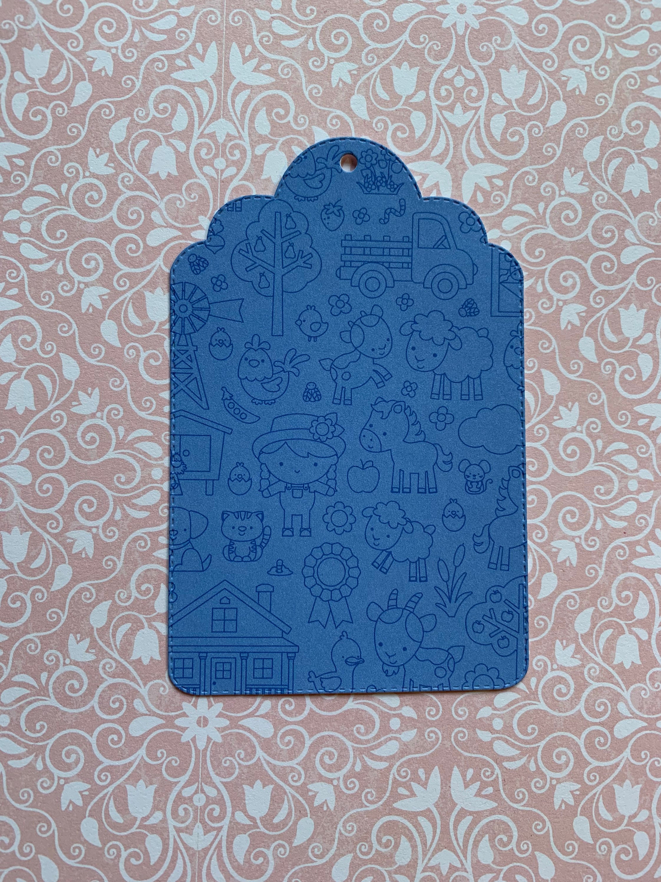 Barnyard Farm Animals Gift Tags Kids Birthday Party Gifts - Etsy