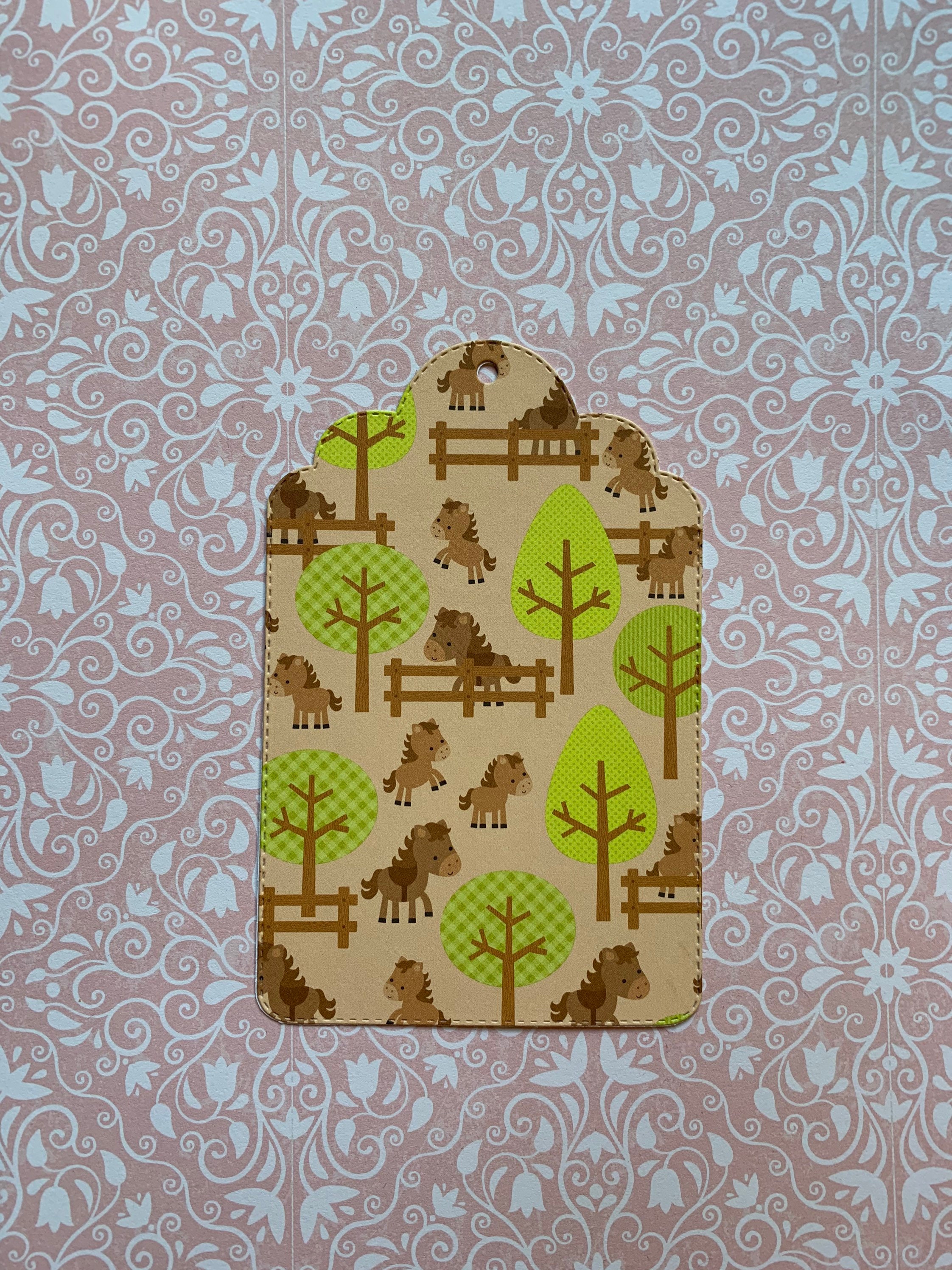 Barnyard Farm Animals Gift Tags Kids Birthday Party Gifts - Etsy