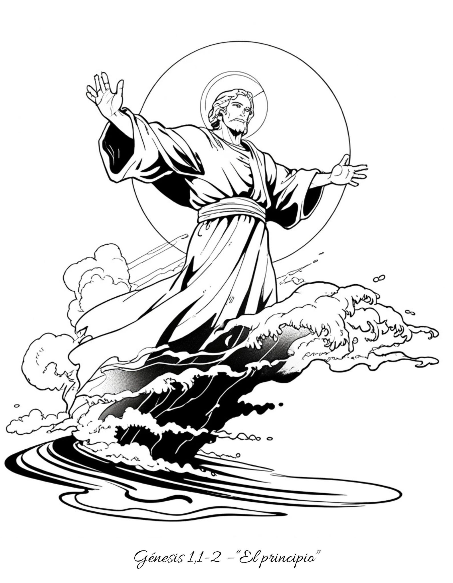 Bible SVG Pack - Days of Creation (genesis 1) | Christian Clipart Pdf ...