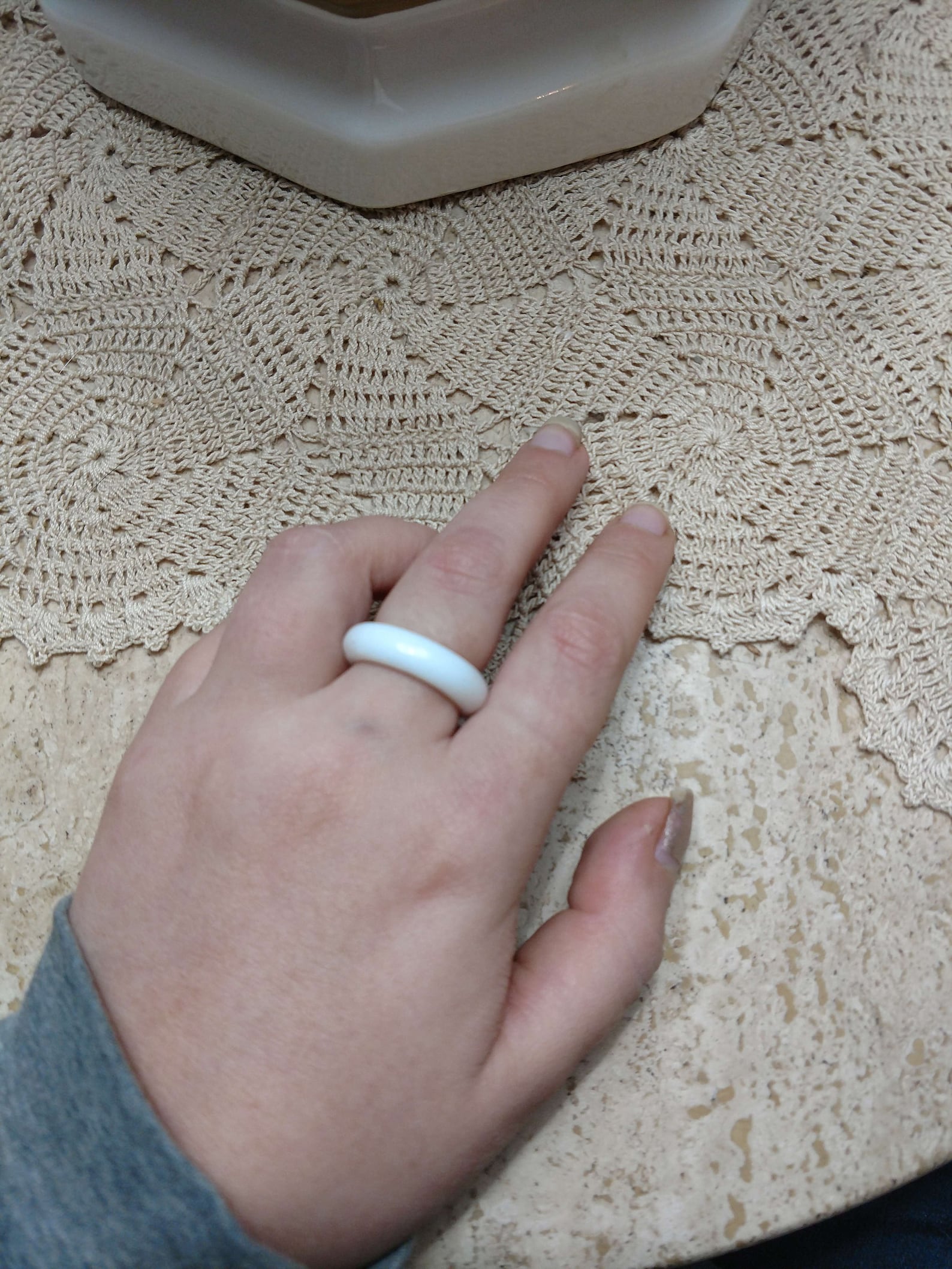 Resin Black Asexual / Asexuality and White Aromantic Rings in - Etsy