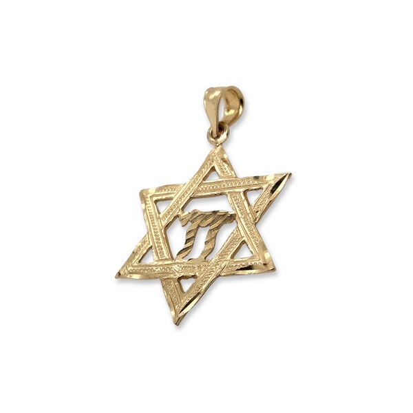 Jewish Star Necklace - Etsy