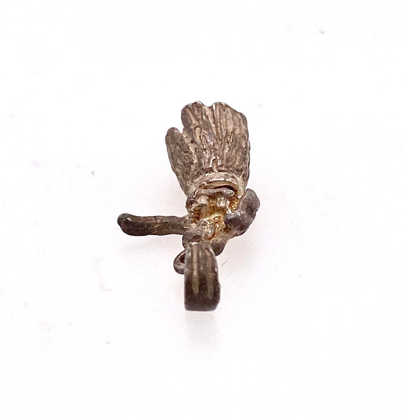 Vintage Hula Dancer Sterling Silver Charm - Etsy