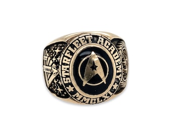 Star Trek Ring - Etsy